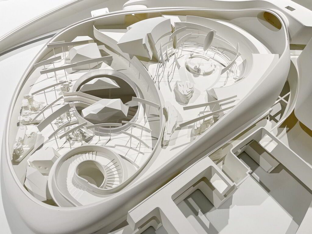SHENZHEN BAY CULTURAL PLAZA - NickArt Models